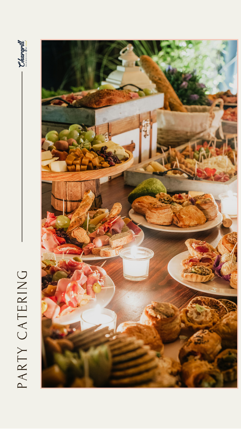 Top 50 Wedding Menu Ideas for Every Season - Chargrill BBQ by Jooje